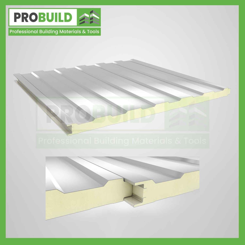 Standard Deep Lined Wall Panel | Probuild Malta